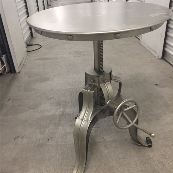 Accents | Adjustable Round Table | Poshmark